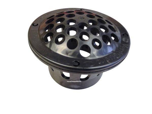 Vent Masters Store Vent Pipe Guard Black